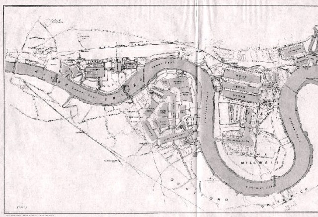 The London Docks - London Traveller