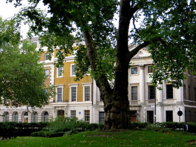 Bradshaw & Cavendish Square - London Traveller