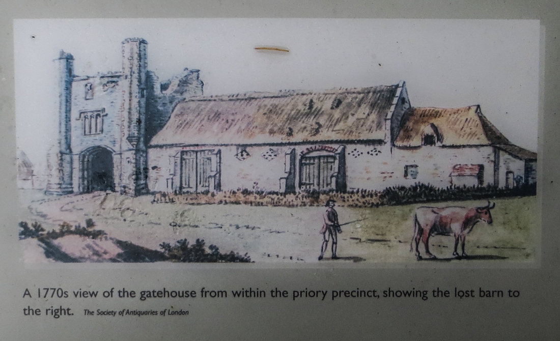 Thetford Priory - London Traveller