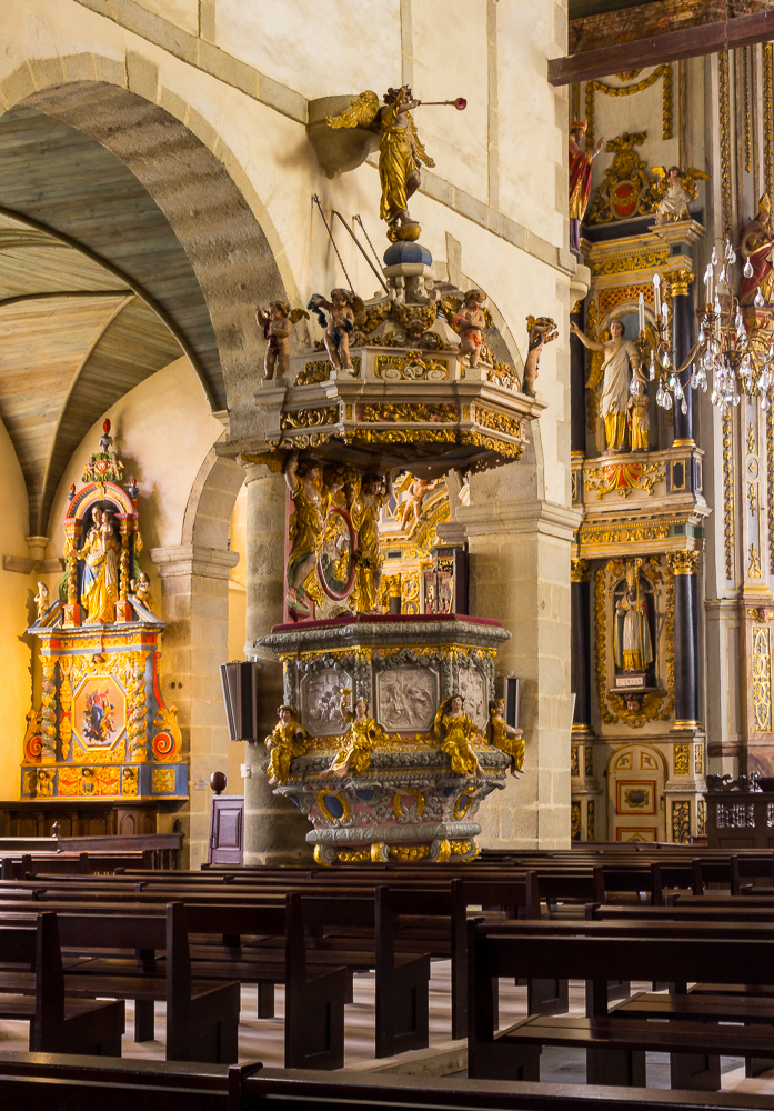 The Church of Saint-Thégonnec in Brittany | London Traveller