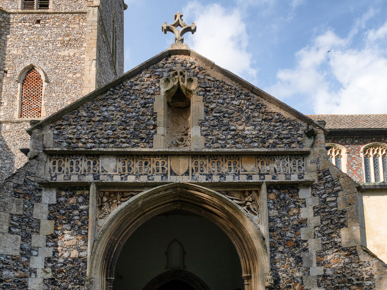Great Witchingham and Little Witchingham Churches - London Traveller